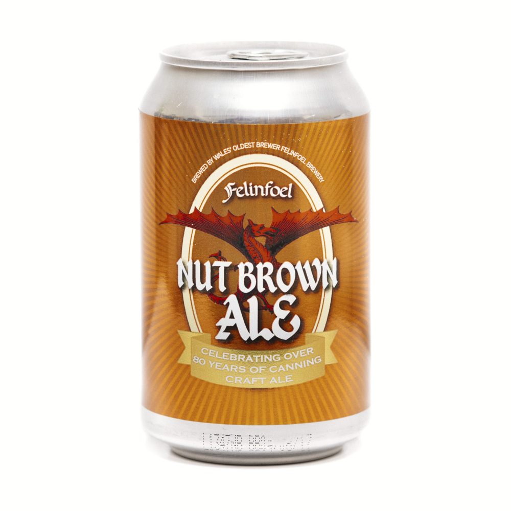 Felinfoel Nut Brown Ale • Felinfoel Brewery