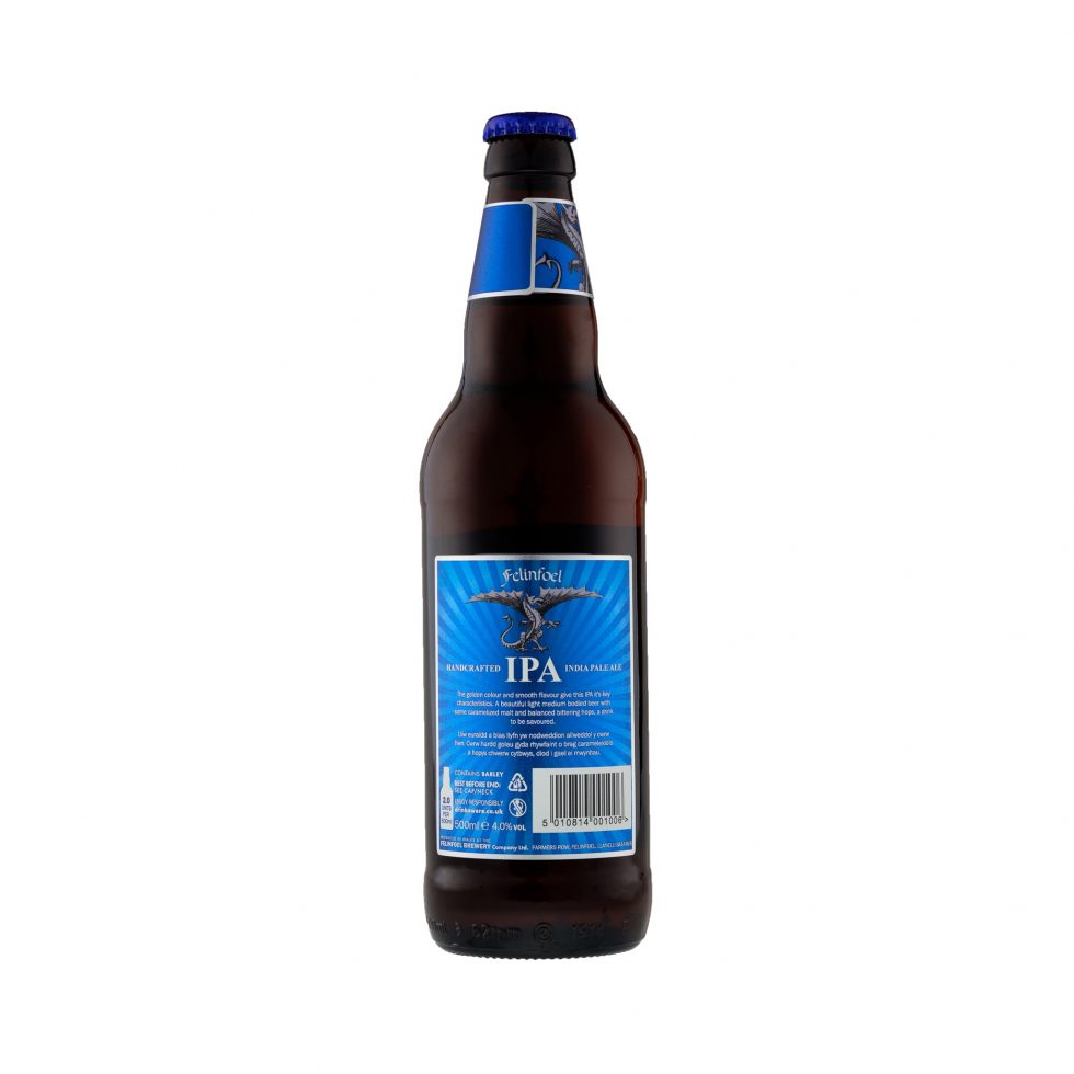 Felinfoel IPA 500ml Bottles • Felinfoel Brewery