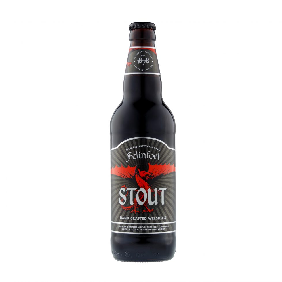 Felinfoel Stout 500ml Bottle • Felinfoel Brewery