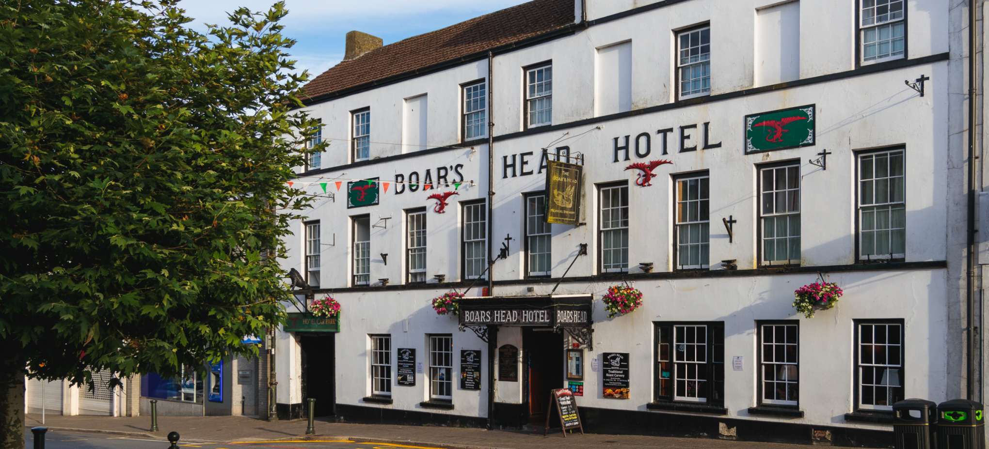 Boar's Head Hotel | Felinfoel Brewery